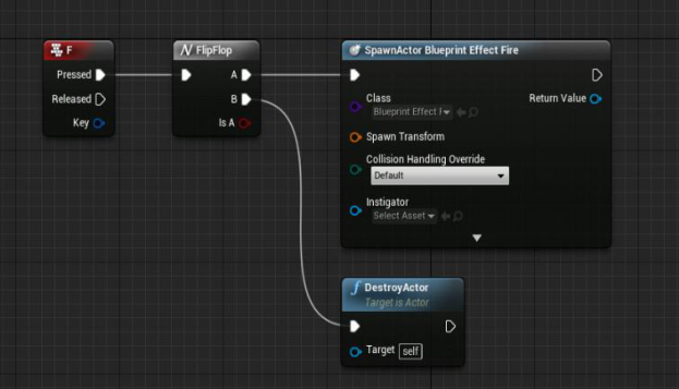 UE4如何使用蓝图生成和销毁演员？建模师的18个小技巧你要掌握好 - 哔哩哔哩