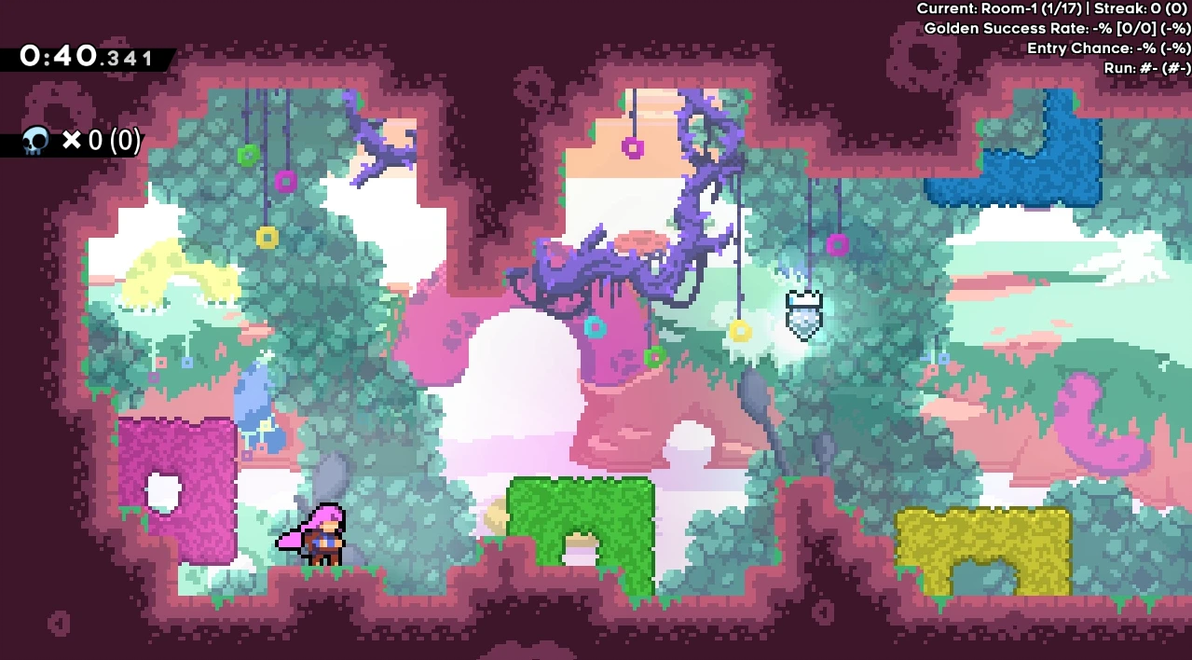 【Celeste/蔚蓝】记录炼金数据Consistency Tracker如何在mod图中使用 - 哔哩哔哩