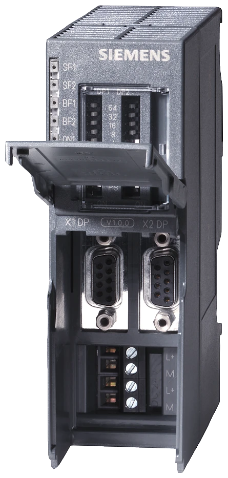 西门子如何读取io模块的状态 - 哔哩哔哩