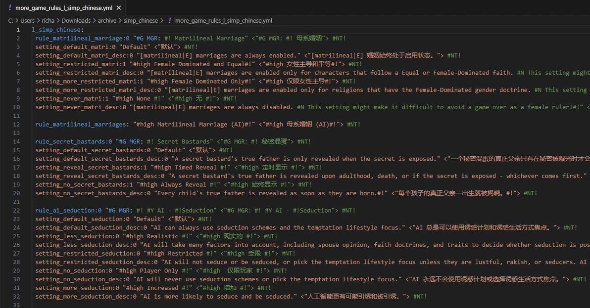 P社Mod翻译机——ModTranslationHelper - 哔哩哔哩