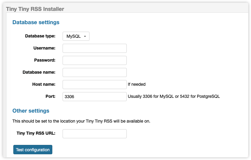 折腾系列二：RSSHub+TTRSS+Fever插件+自动更新+跨域服务 - 哔哩哔哩