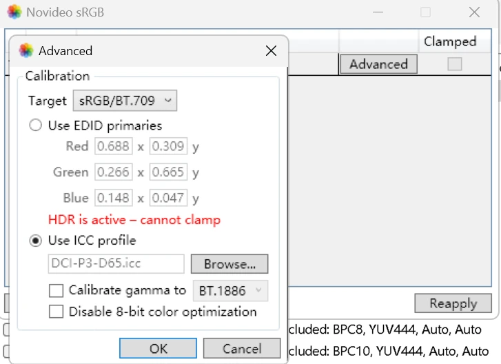 使你的HDR400也能有不错的体验（N卡） - 哔哩哔哩