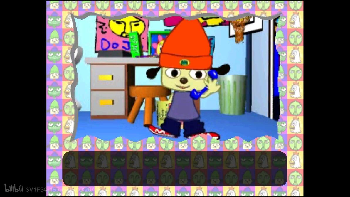 parappa the rapper 游戏及角色介绍 - 哔哩哔哩