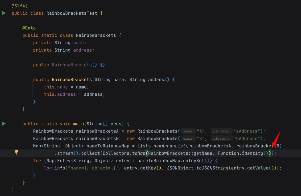 PyCharm好用插件分享-Rainbow Brackets - 哔哩哔哩