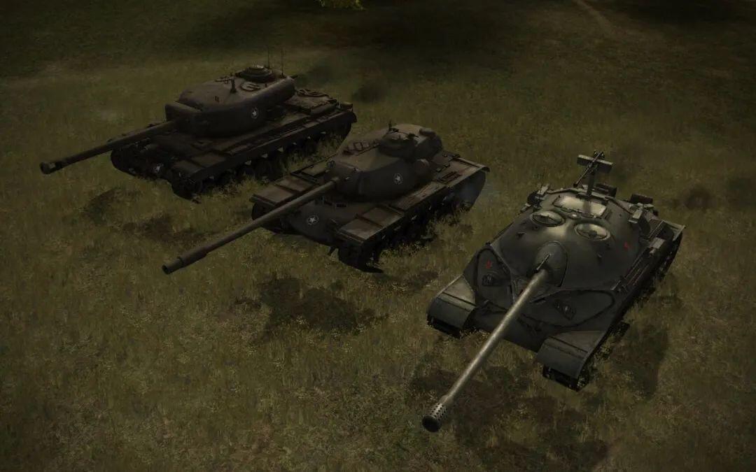 WOT丨拿什么拯救你，我们的T110E5... - 哔哩哔哩