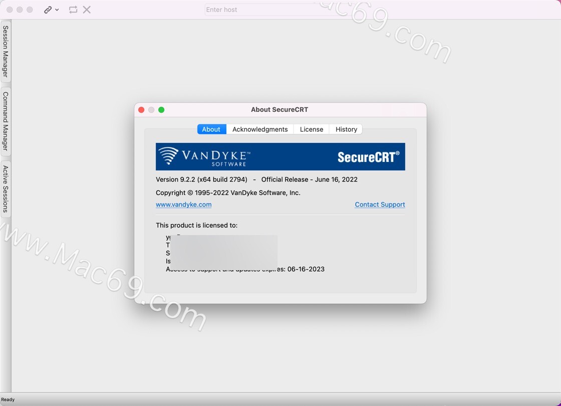 值得推荐的SSH终端工具：SecureCRT for Mac - 哔哩哔哩