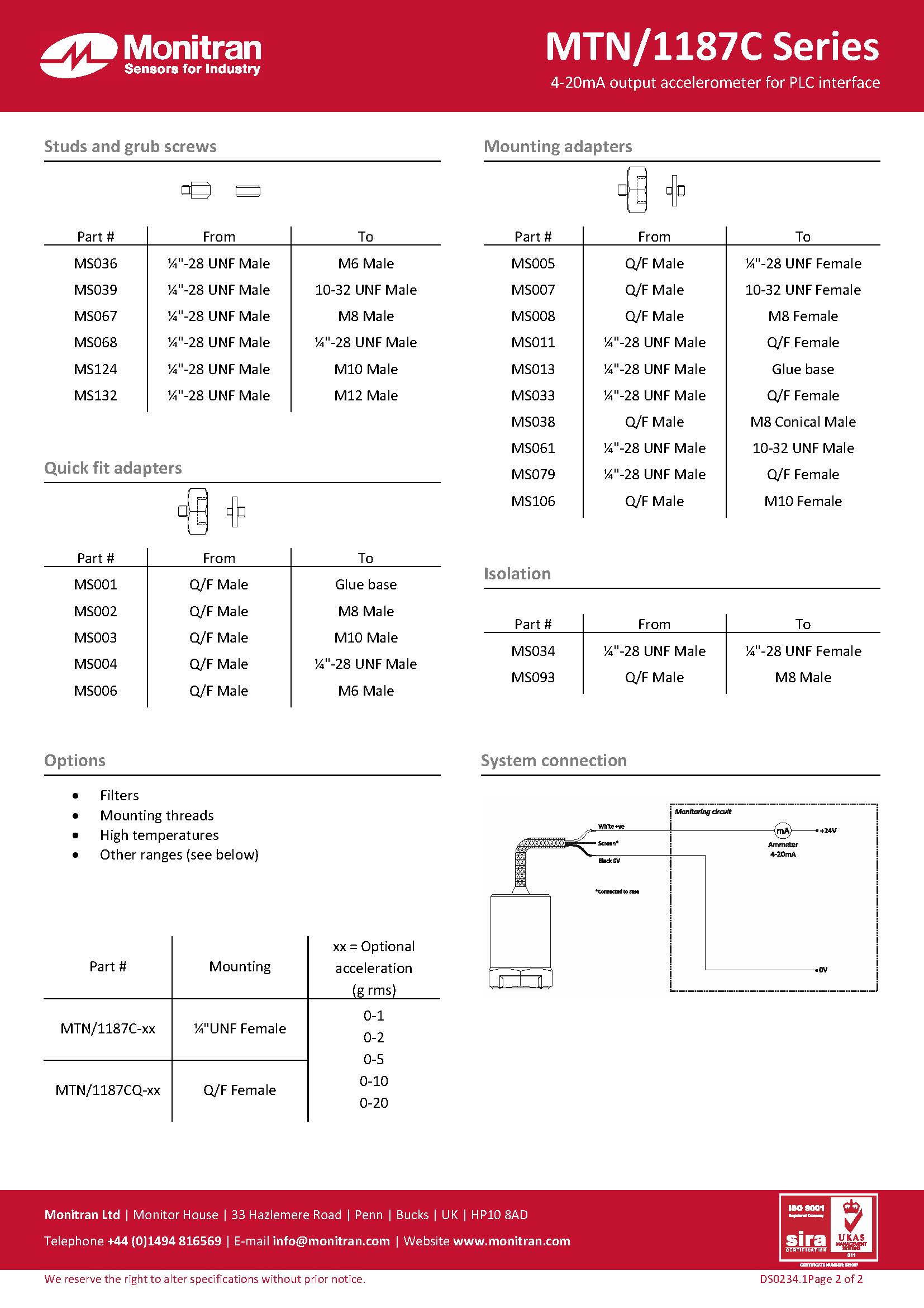 MONITRAN震动探头MTN/1185IC-50在航空航天生产线的应用 - 哔哩哔哩