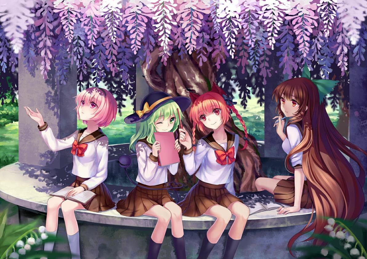 怨灵也为之惧怯的少女P1——古明地觉（80P） - 哔哩哔哩