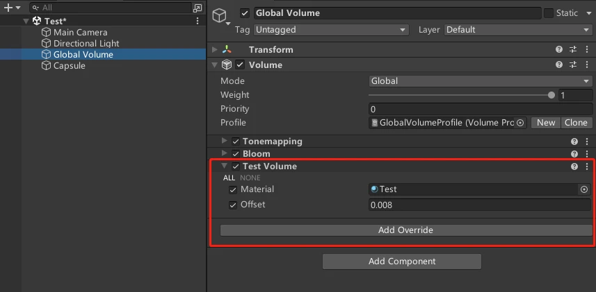 Unity3D URP 的后处理——Render Feature - 哔哩哔哩