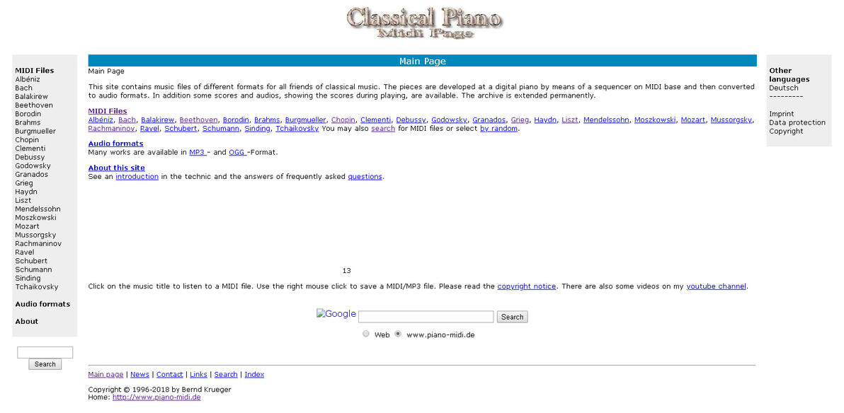 （超级干货！）如何寻找midi文件？ - 哔哩哔哩