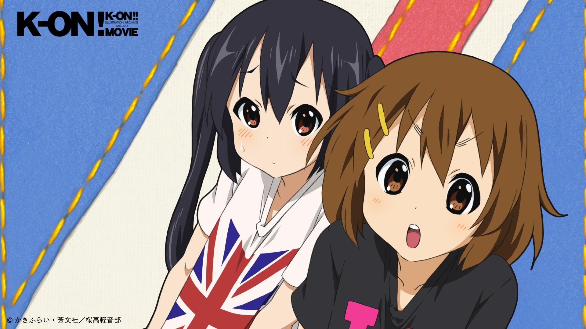 【画集】轻音少女 K-ON! IILUSTRATION ARCHIEVES 2009-2012（4） - 哔哩哔哩