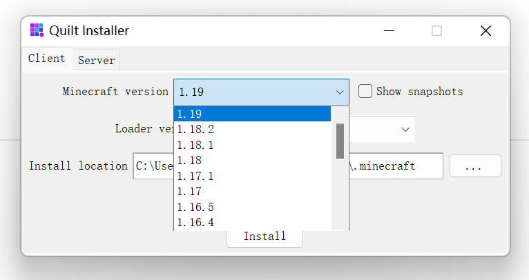 Minecraft Quilt Loader安装教程 - 哔哩哔哩