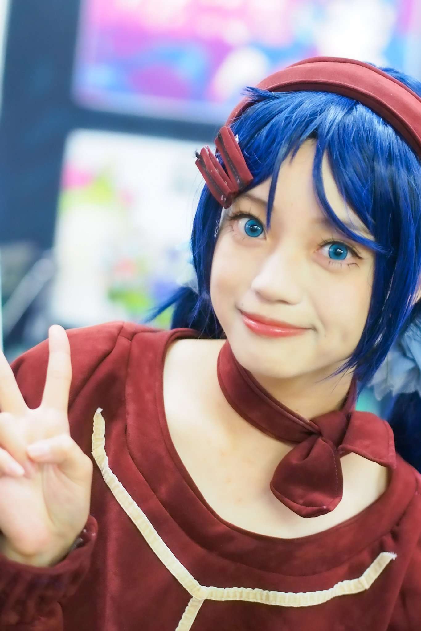 [Miside Cosplay] Mita 官方COS 2 - 哔哩哔哩