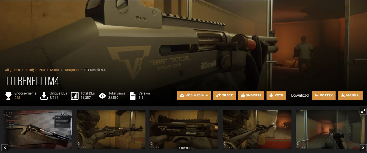 《Ready or Not》严阵以待几个模组推荐 - 哔哩哔哩