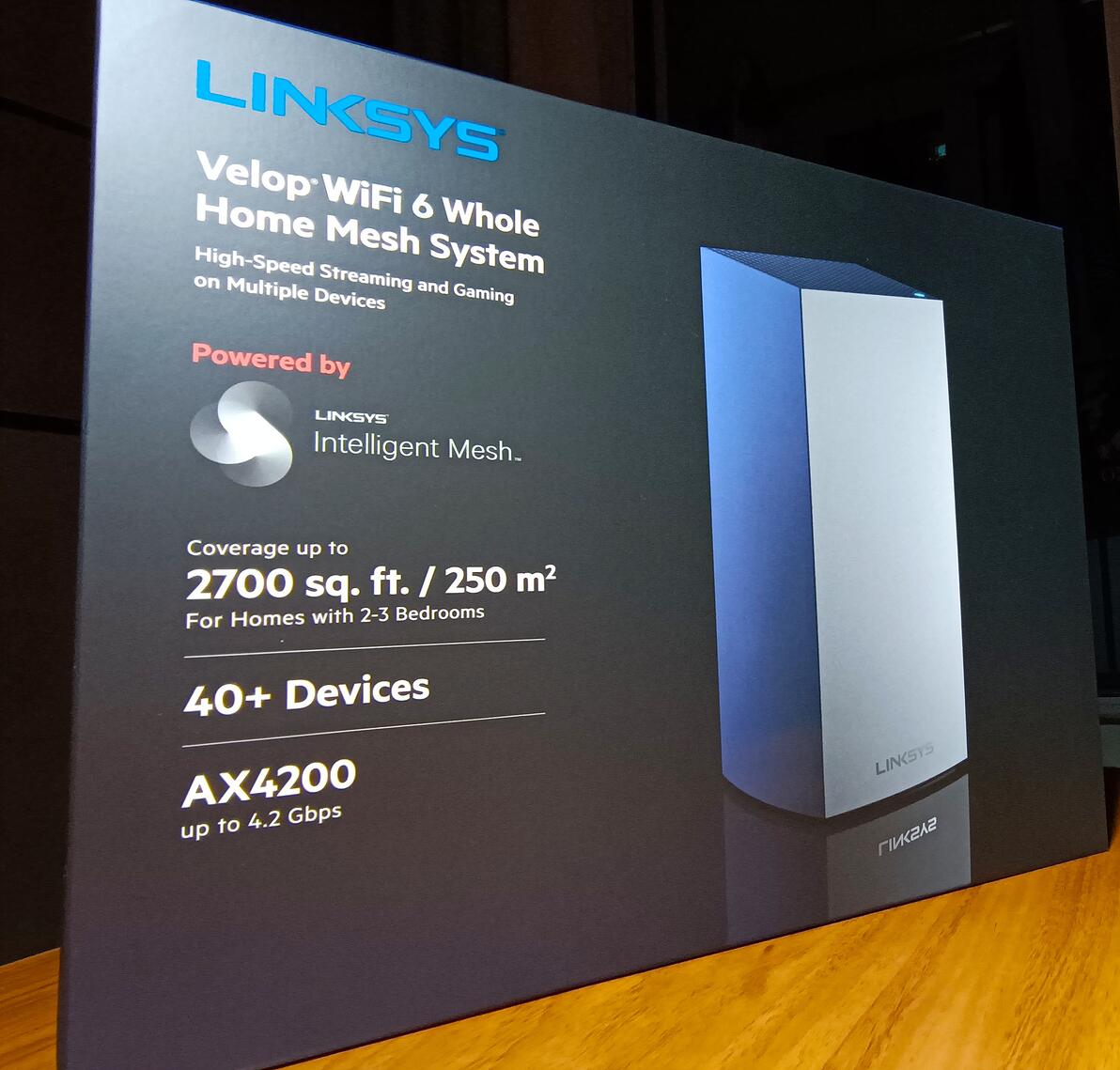 Linksys MX4200开箱、安装、体验分享 - 哔哩哔哩