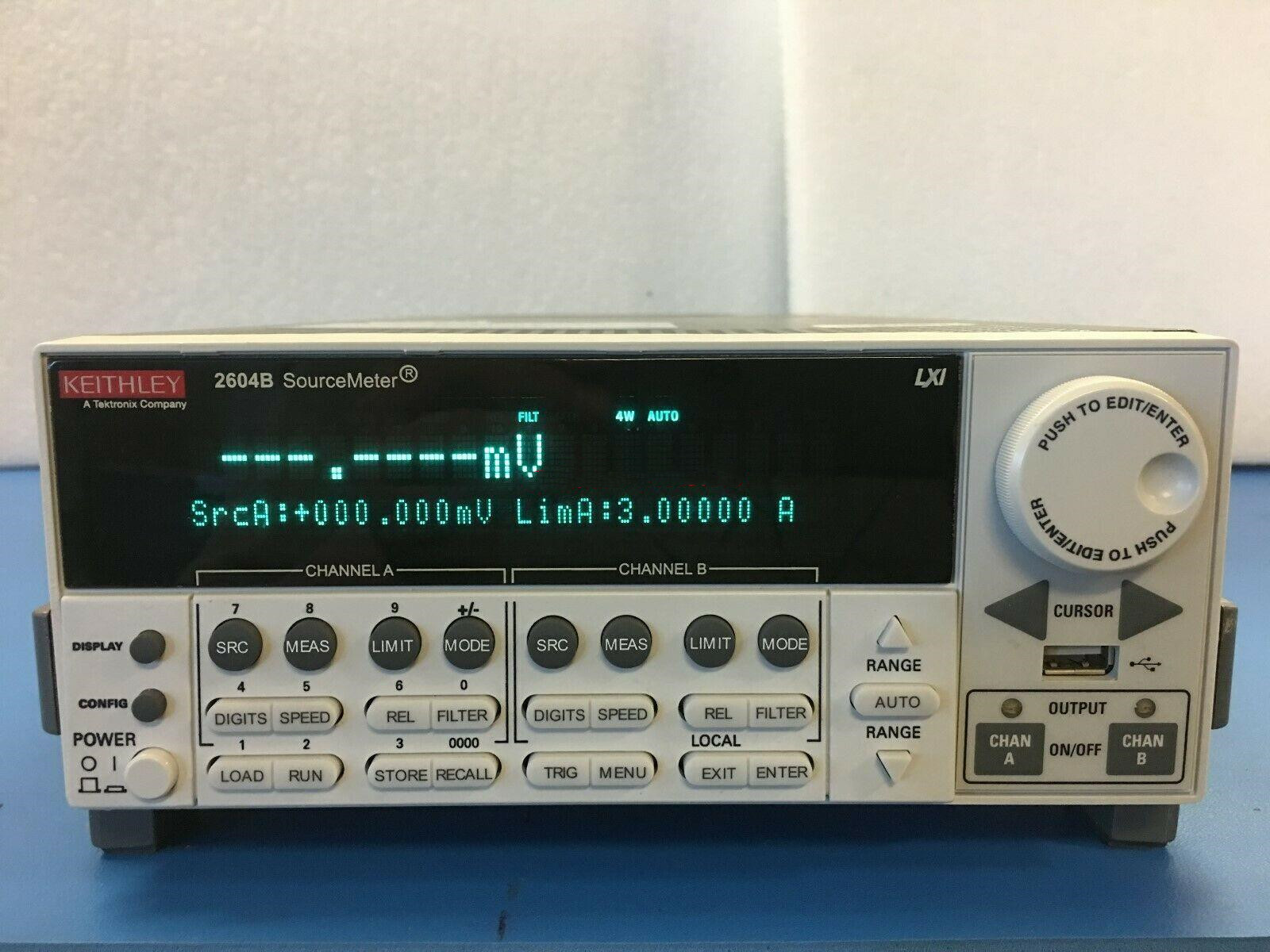 吉时利KEITHLEY2604B数字源表 - 哔哩哔哩