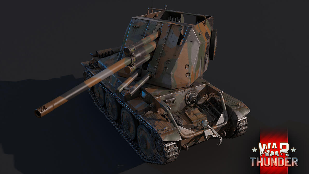 【战争雷霆-开发日志】Pvkv II: Glass Cannon（玻璃大炮） - 哔哩哔哩