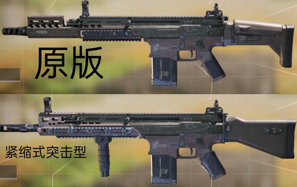 使命召唤手游步枪原型科普 codm 使命召唤国际服 Call of Duty 枪械原型科普 - 哔哩哔哩