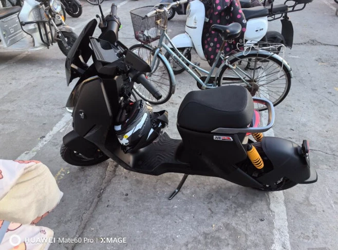 九号dz110P电动车（九号猎户座dz110p）怎么样？体验一周优缺点评测 - 哔哩哔哩