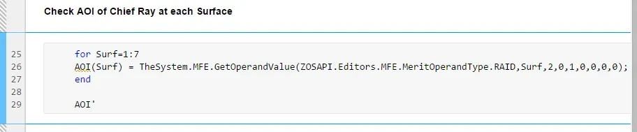 Ansys Zemax | 在 MATLAB 中使用 ZOS-API 的技巧 - 哔哩哔哩