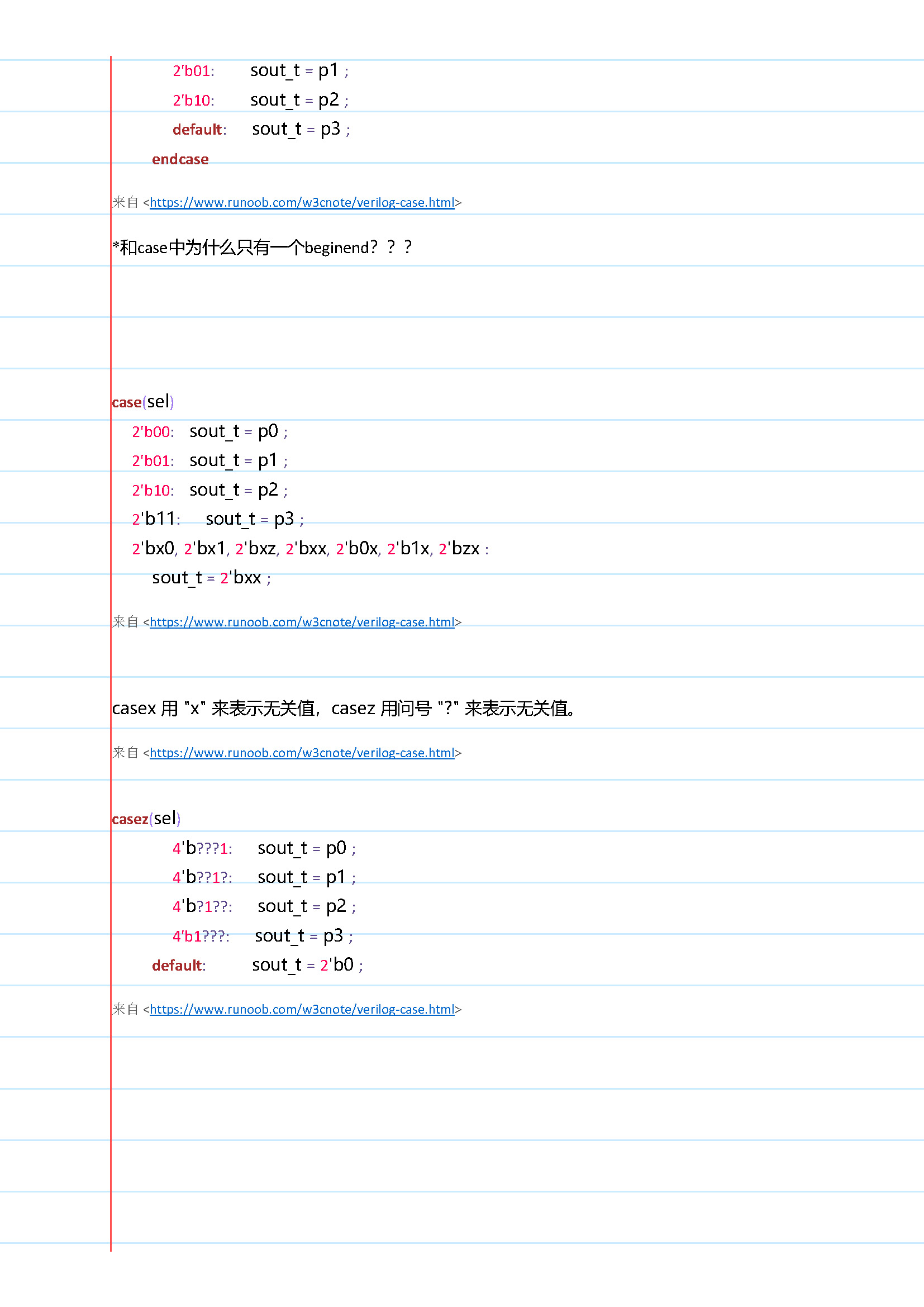Verilog Hdl 编程基础学习笔记 哔哩哔哩