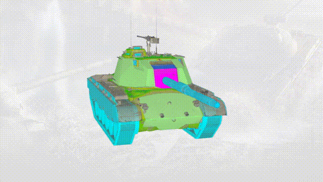 坦克世界2023假日行动箱子车，BZ176和M47巴顿数据测评。 - 哔哩哔哩