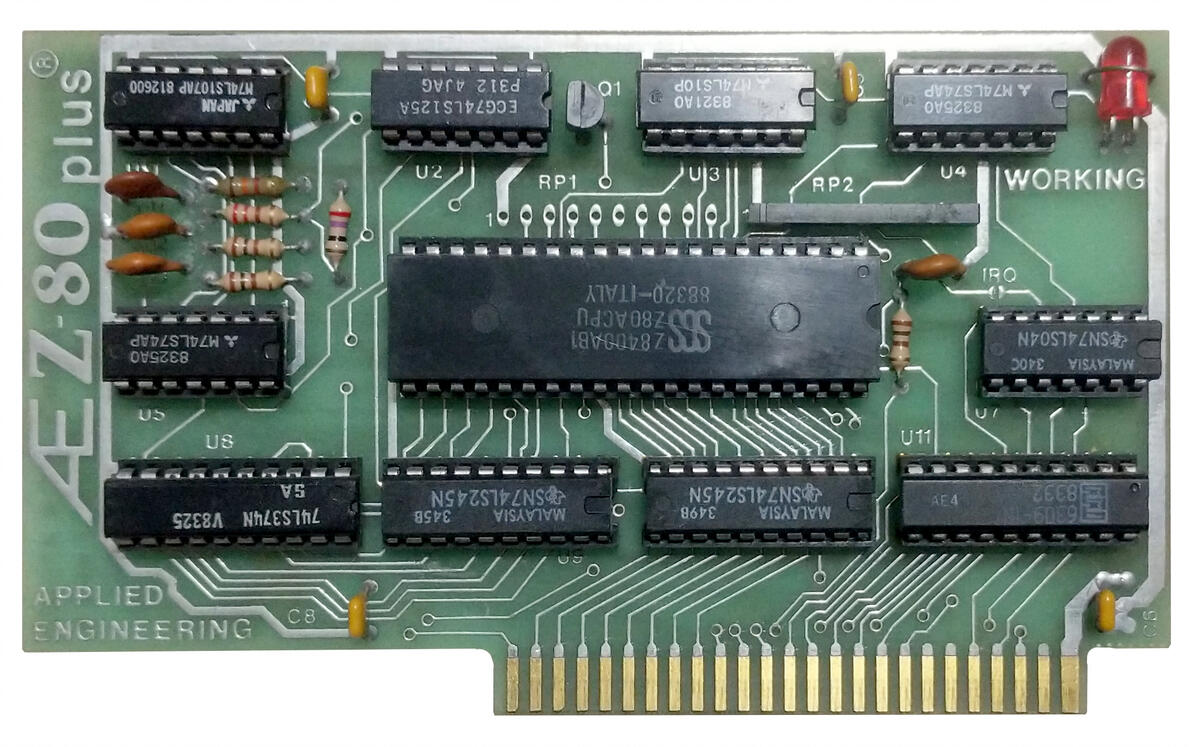 时代脚印-Zilog Z80 CPU - 哔哩哔哩