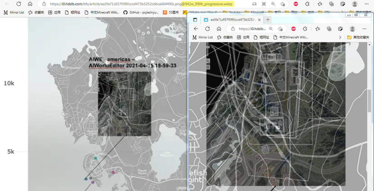 GTA 系列 地图图片超清珍藏 - 哔哩哔哩