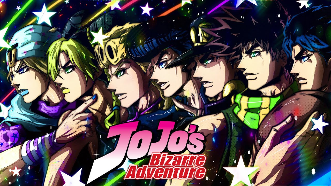 JOJO壁纸Noonvincent画师 #2 - 哔哩哔哩