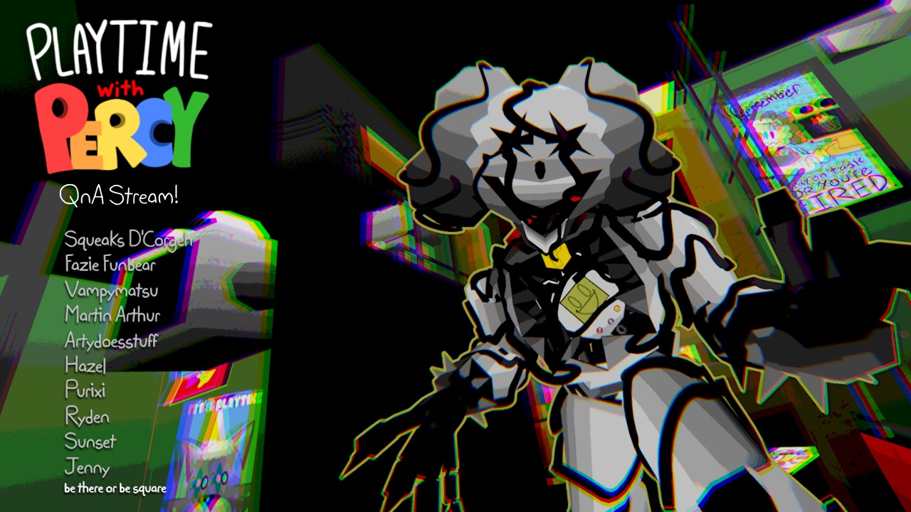 Playtime with Percy | 基本介绍 - 哔哩哔哩