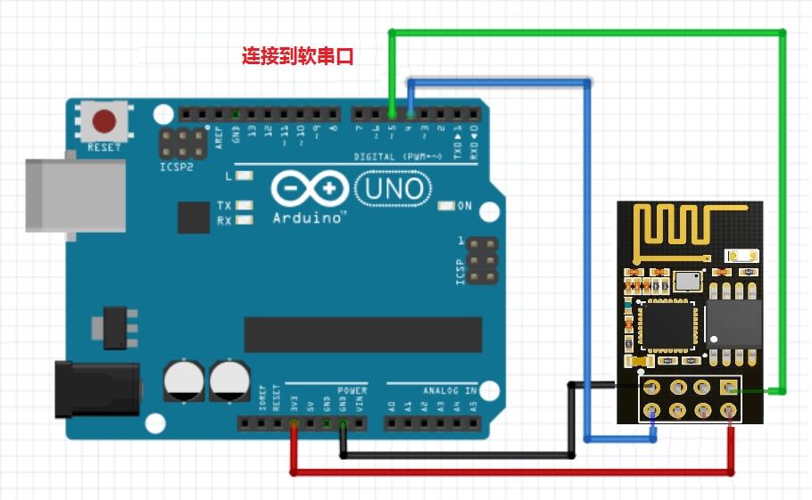 （二）Arduino UNO与ESP-01S实现通信 - 哔哩哔哩