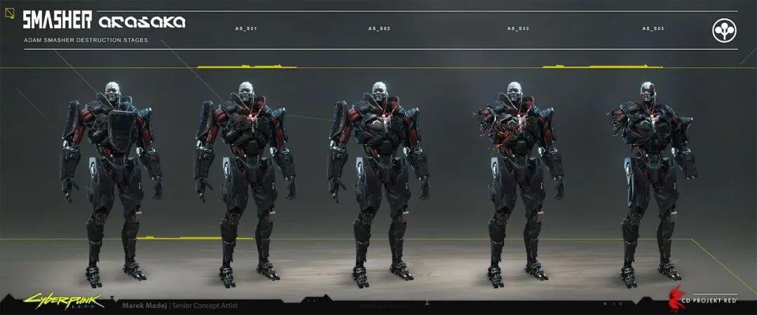 终于来了！2000+图收好了！《赛博朋克2077》正式设定集！CDPR憋的一波大招！-之绘ART - 哔哩哔哩