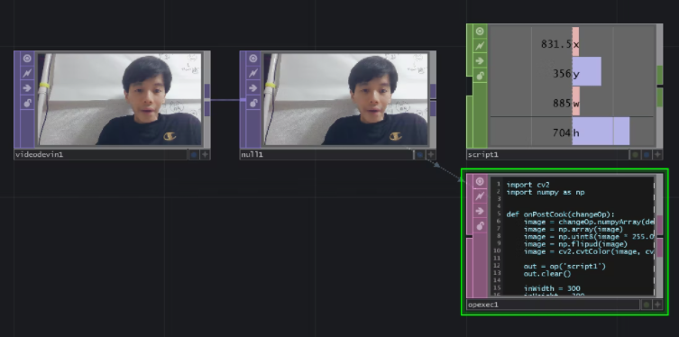 使用 TouchDesigner 启动 OpenCV（Windows10、Python3.7、OpenCV4.0） - 哔哩哔哩