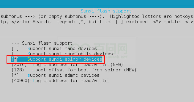 全志系列芯片之Tina Linux NOR Flash 开发指南 - 哔哩哔哩