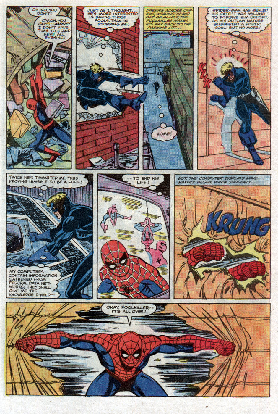 amazing spider-man v1 #225-228 - 哔哩哔哩