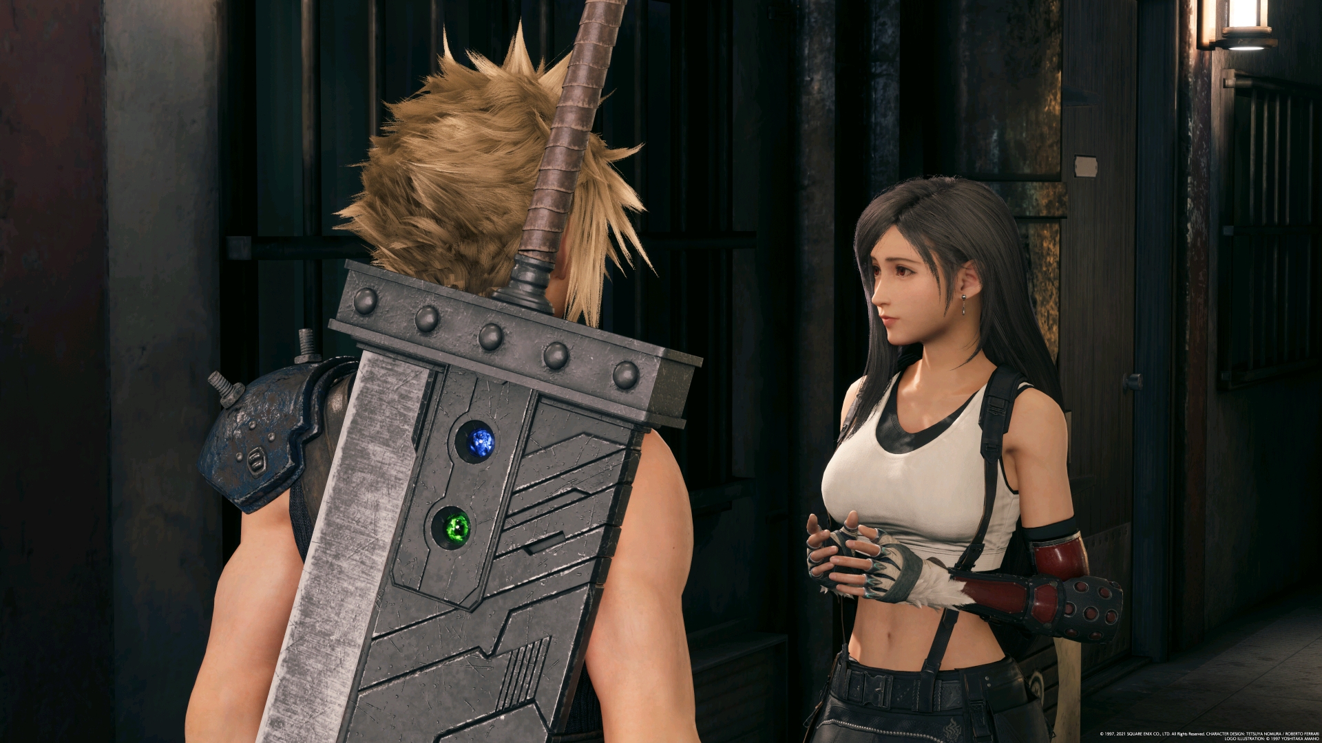 【壁纸分享持续更新】4K蒂法Tifa - 哔哩哔哩