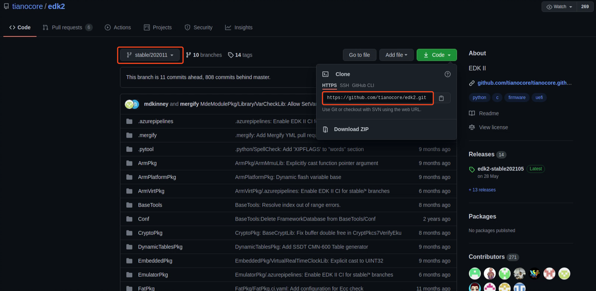 「Coding Tools」 第3话 Ubuntu下EDK2开发环境搭建 - 哔哩哔哩