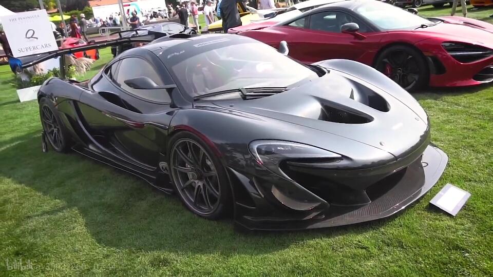 核对 ING~~车辆百科特别版迈凯伦P1 P1GTR P1LM P1GT MclarenP1大家庭(第二篇P1 GTR) - 哔哩哔哩