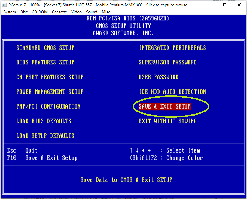 利用PCem模拟器温习下win9x平台的老游戏 - 哔哩哔哩