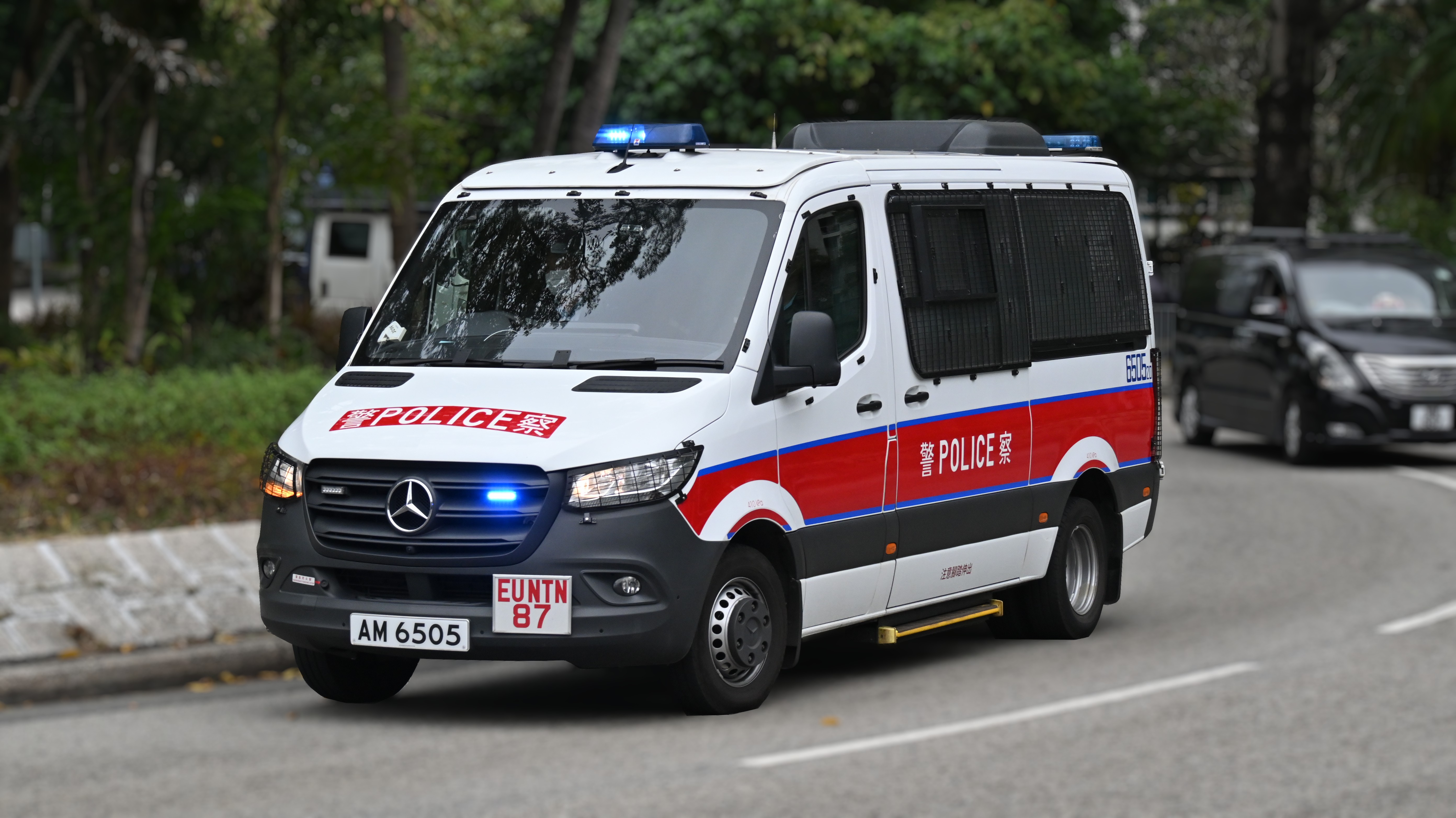 香港HKP警车 2022年1月28日 - 哔哩哔哩