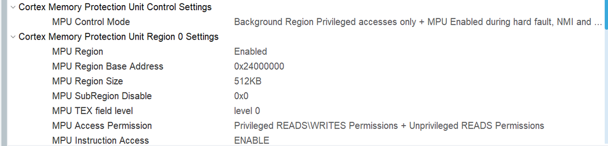 ThreadX学习（一）--MPU内存保护单元与Cache配置 - 哔哩哔哩