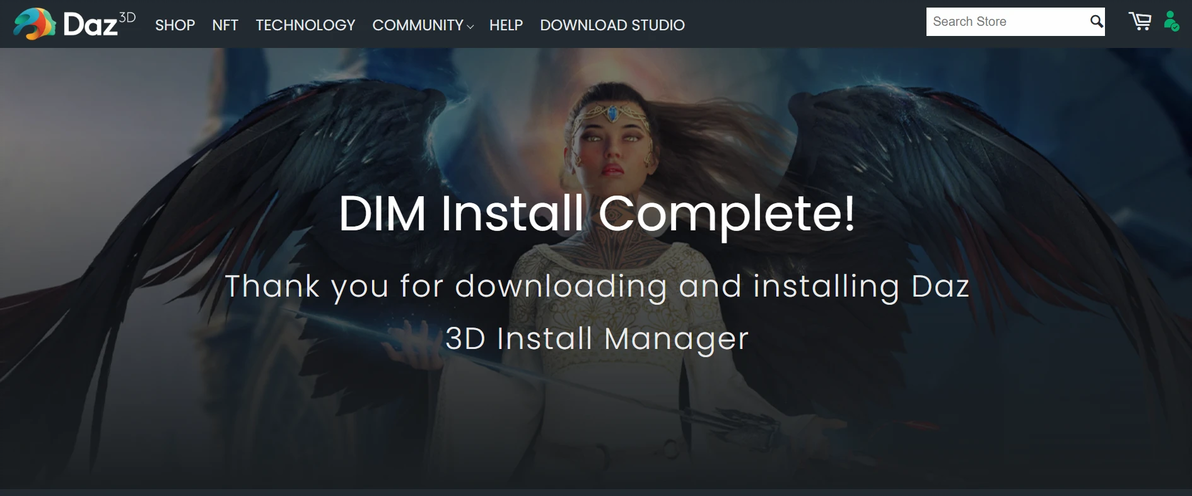 解决DAZ Install Manager显示Retry无法下载的问题 - 哔哩哔哩