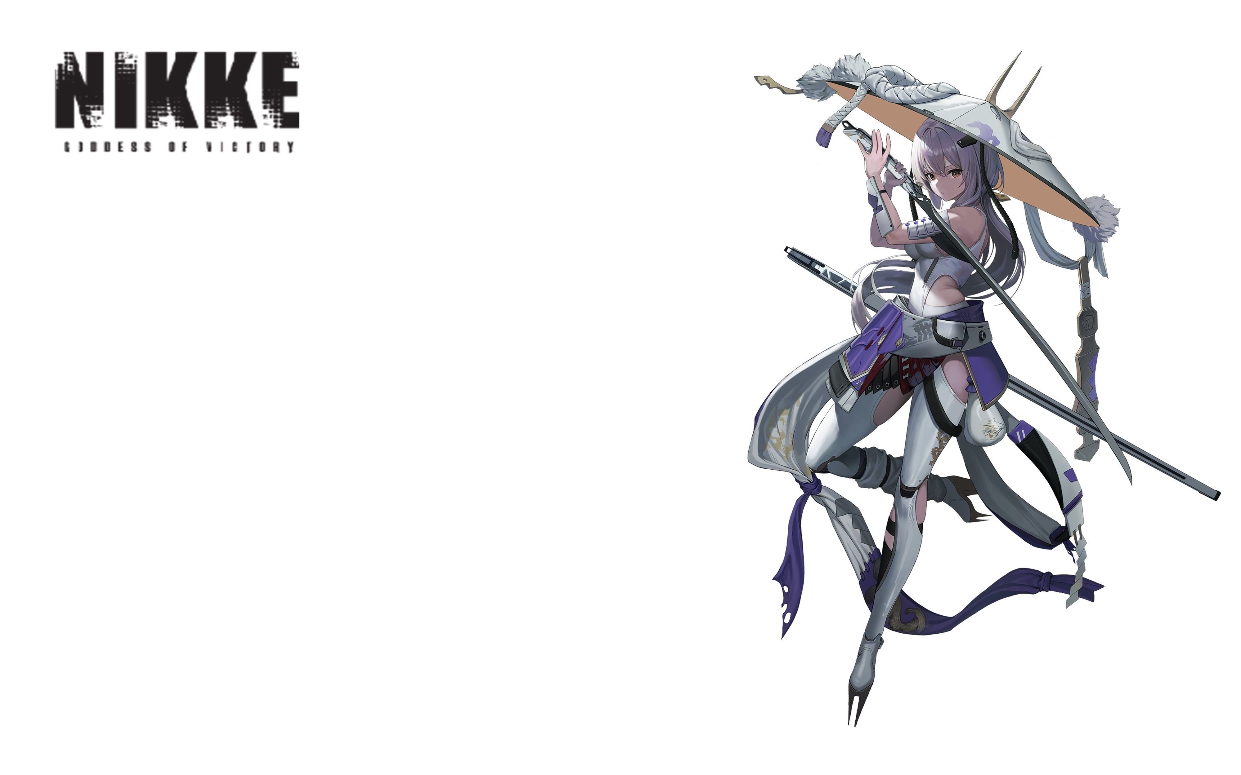 NIKKE 官方高清cg壁纸图包（截止到5.20黑白兔版本） - 哔哩哔哩