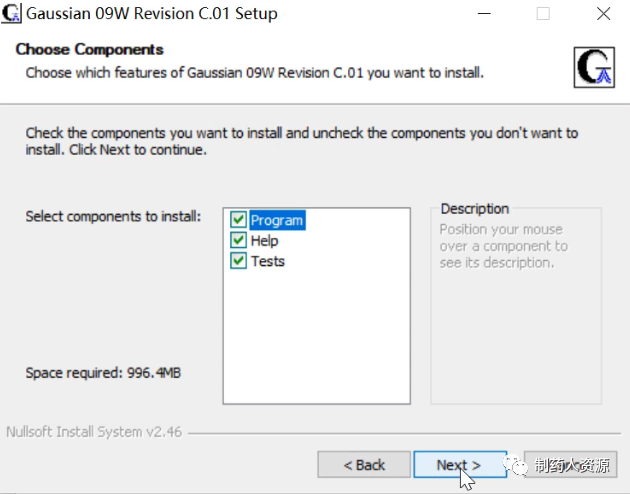 Gaussian09W和GaussView5.0安装包及安装教程 - 哔哩哔哩
