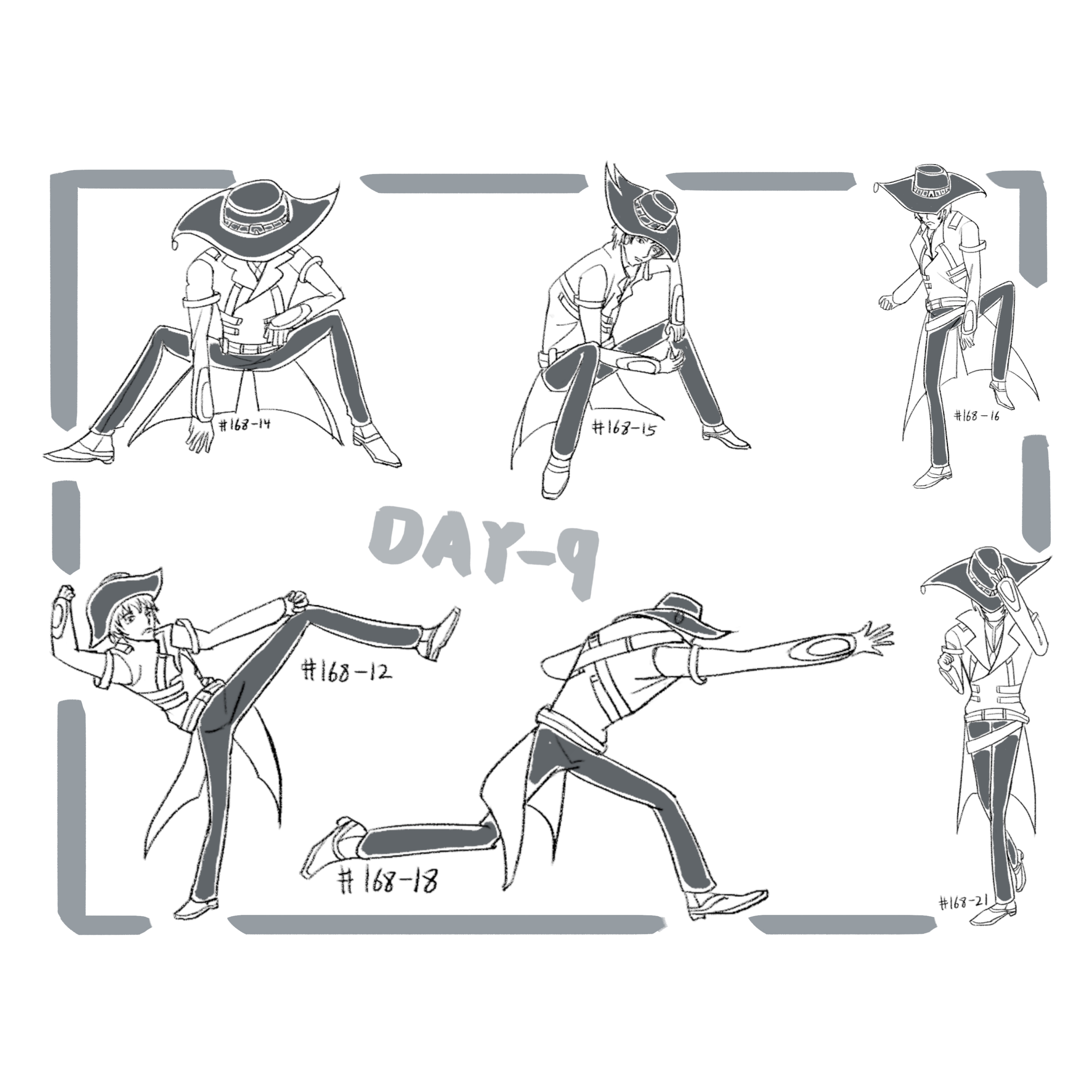 #速写60天挑战赛# DAY9 @速写班长 - 哔哩哔哩