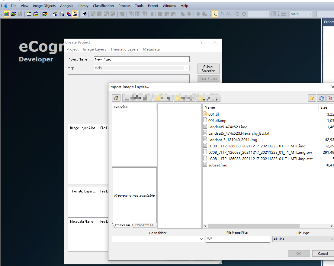 eCognition Developer 9.01分类器分类使用方法及注意事项 - 哔哩哔哩