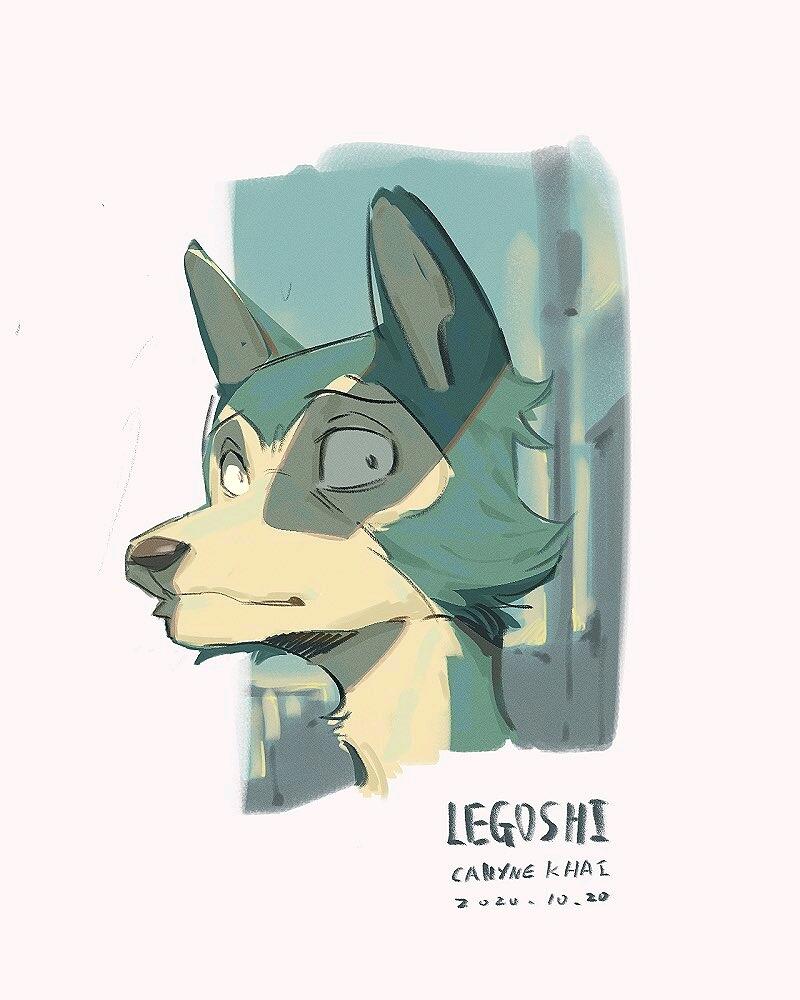 Furry图片转载 Twitter作者:CanyneKhai.1 - 哔哩哔哩