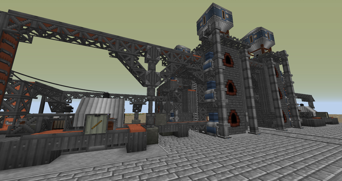 Feed The Factory整合包任务书以及cot物品等汉化 - 哔哩哔哩