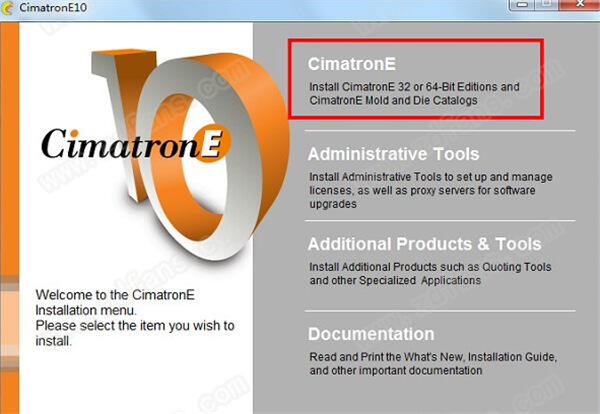 CimatronE10-CimatronE10中文版(附安装方法) - 哔哩哔哩