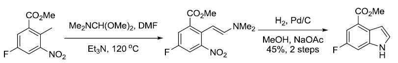 【人名反应】Batcho-Leimgruber吲哚合成反应 - 哔哩哔哩